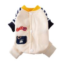 China Microfiber Dog Wear Clothes Winter Jacket Holographic Pet Clothes Custom Design for sale