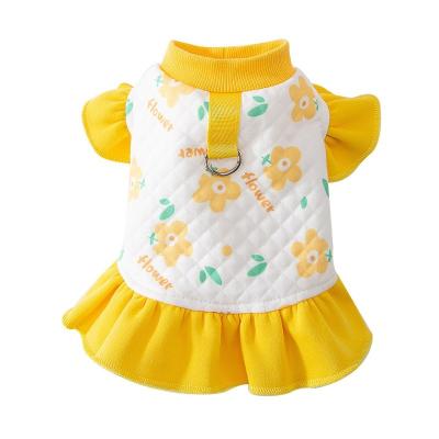 China Glow In The Dark Pet Wear Clothing Button Free Design Summer Cat Clothes for sale