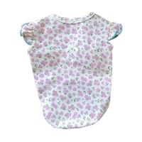 China UV Protection Colorful Pet Clothing Breathable Cotton Cat Wear Dress Lightweight for sale