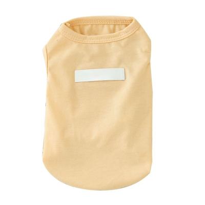 China Festival Themed Summer Pet Clothing Adjustable Cat Clothes Machine Washable OEM for sale