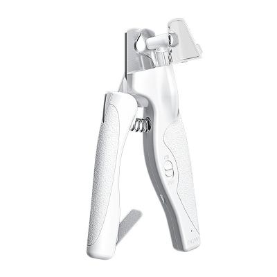 China Pet Nail Clipper Quick Safe nail grinder with Ergonomic Spring Loaded Handle for sale