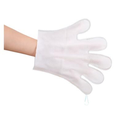 China One Hand Operation Pet Cleaning Tools Anti Bite Pet Cleaning Glove Travel Size for sale