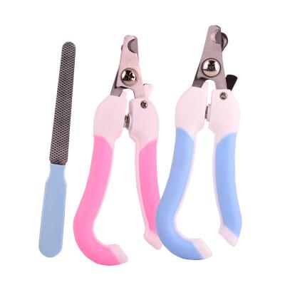 China Custom Size Pet Nail Trimmer Dog Nail Clippers Quick Safe Fast Hemostasis Alcohol Free for sale