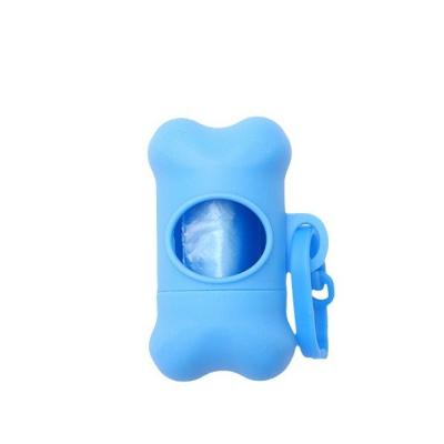 China Biodegradable Dog Poop Bag Container Non Toxic Coating Waste Bag Carrier for sale