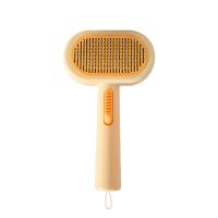 China OEM Battery Cordless Deshedding Brush Pet Grooming Tool Thick Coat Precision for sale