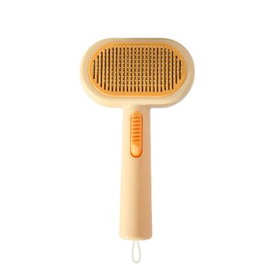 China OEM Battery Cordless Deshedding Brush Pet Grooming Tool Thick Coat Precision for sale