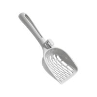 China Food Grade ABS Pet Cleaning Tools Anti Leak Scoop Quick Sifting FDA Compliant for sale