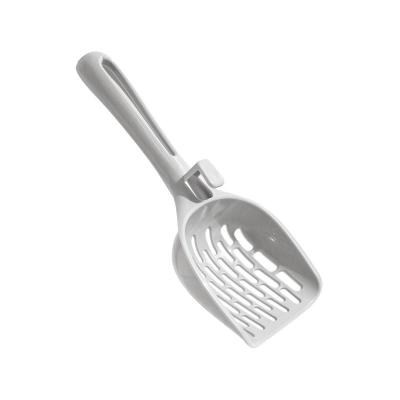 China Food Grade ABS Pet Cleaning Tools Anti Leak Scoop Quick Sifting FDA Compliant for sale