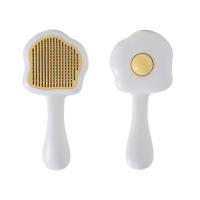 China Long Lasting Pet Dog Cat Grooming Tools Brush Soft Grip Suction Adjustable Cordless for sale
