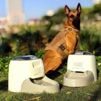 China Scent Work Training Smart Automatic Pet Feeders Child Safety Lock App Control UV Light for sale