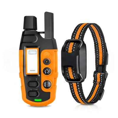 China OEM Waterproof Dog Shock Collar With Remote , GPS Tracking Puppy Training Collar for sale