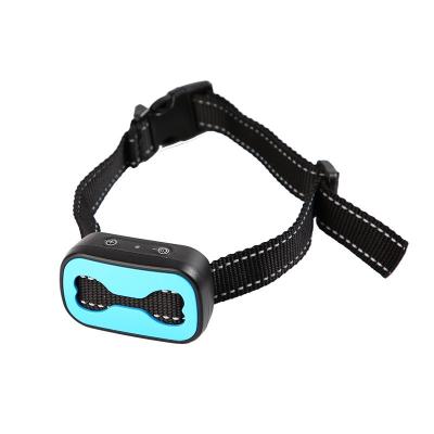 China Obedience School Pet Shock Collar Water Resistant GPS Tracking Adjustable Child Safe for sale