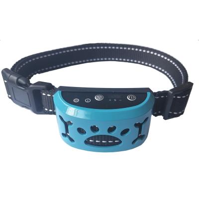 China Eco Friendly Dog Training Collar Rechargeable Voice Control Pet Training Supplies for sale