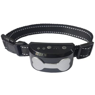 China Custom Wireless Electric Dog Collar Voice Control Gps Tracking Shock Collars For Dogs for sale