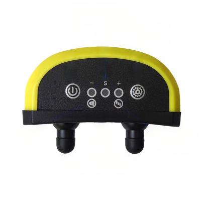 China Water Resistant Pet Training Products Adjustable Dog Remote Control Shock Collar for sale