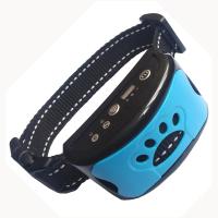 China Obedience School Adjustable Pet Shock Collar Waterproof Bluetooth Dog Training Collar for sale