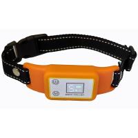 China Electronic Dog Bark GPS Tracking Shock Collar Waterproof Hypoallergenic Voice Control for sale