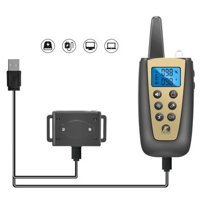China Smart Rechargeable Dog Training Shock Collar AI Adaptive Training Waterproof for sale