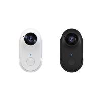 China Metal Wireless Collar Pet Camera Free App Night Vision 1080p Full HD for sale