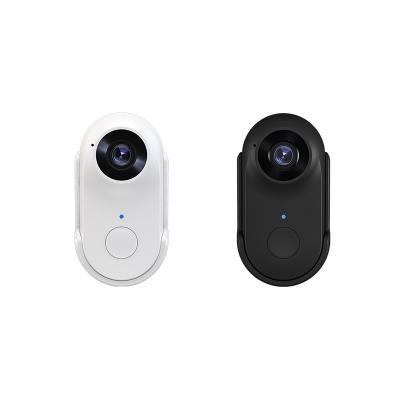 China Metal Wireless Collar Pet Camera Free App Night Vision 1080p Full HD for sale