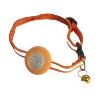 China Bluetooth Smart GPS Dog Collar Cellular Subscription Breakaway Design Cat Locator Collar for sale