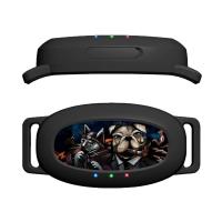 China Waterproof IP68 Pet Smart Tracker GPS Collar No Monthly Fee Health Monitoring for sale