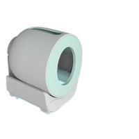 China Waterproof Self Cleaning Automatic Pet Litter Boxes Dust Free Technology Voice Control for sale