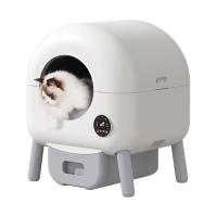 China Large Capacity Automatic Pet Litter Boxes Multi Cat Self Cleaning Litter Box for sale