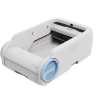 China Odor Absorption Waterproof Smart Pet Litter Box Machine Self Cleaning For Cat for sale