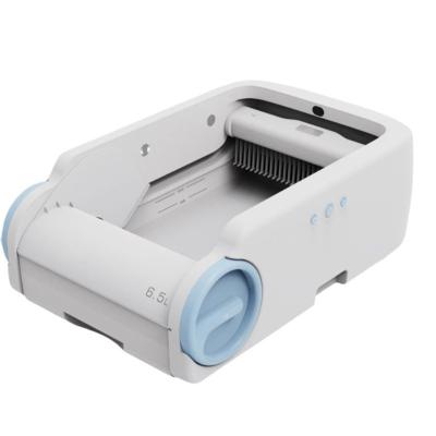 China Odor Absorption Waterproof Smart Pet Litter Box Machine Self Cleaning For Cat for sale