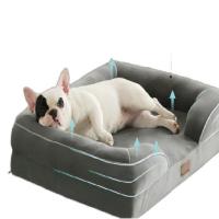 China Voice Prompt Non Slip Bottom Smart Cat Bed Heated UV Protection Auto Shut Off for sale