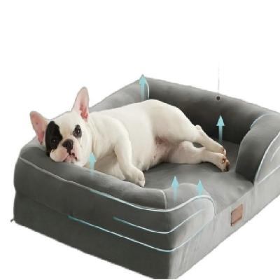 China Voice Prompt Non Slip Bottom Smart Cat Bed Heated UV Protection Auto Shut Off for sale