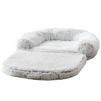 China Voice Prompt Heated Smart Cat Sleep Bed TPU Liner Hypoallergenic Fabric Cat Bed for sale