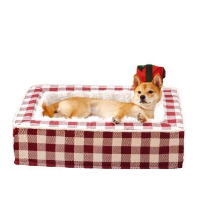 China Noise Canceling Pet Smart Beds Portable Heated Cat Sleeping Bed UL Certified for sale