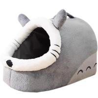 China Energy Saving Electric Cat Bed Portable Smart Pet Beds With Removable Cover for sale