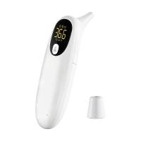 China Quick Test Digital Animal Ear Thermometer with Fever Warning Silent Mode for sale