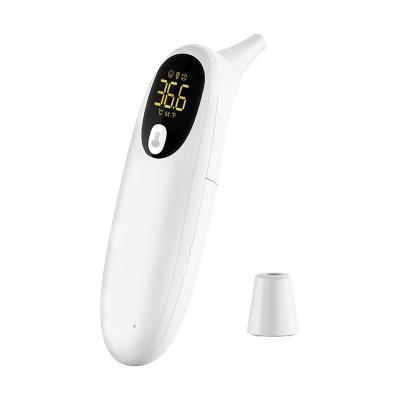China Quick Test Digital Animal Ear Thermometer with Fever Warning Silent Mode for sale