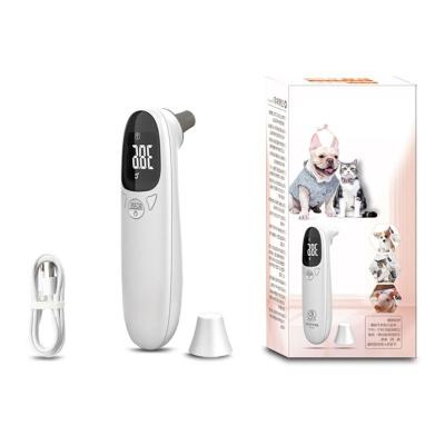China Smart IP65 Waterproof Animal Ear Thermometer Portable Pet Electronic Thermometer for sale