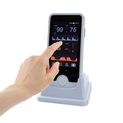 China Touch Screen Pet Health Monitoring Devices Veterinary Grade Pulse Oximeter 24/7 Monitoring for sale