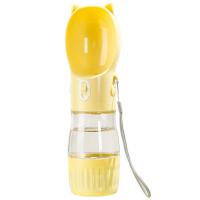China Multi Colored Plastic Outdoor Walking Portable Dog Drinking Cup Pet Kettle for sale