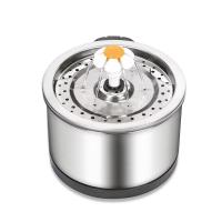 China Whisper-Quiet Stainless Steel Base Camping Friendly Pet Drinking Machine for sale