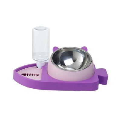 China Ultra Quiet Automatic Feeders Water Level Window ​Emergency Food Reserve for sale