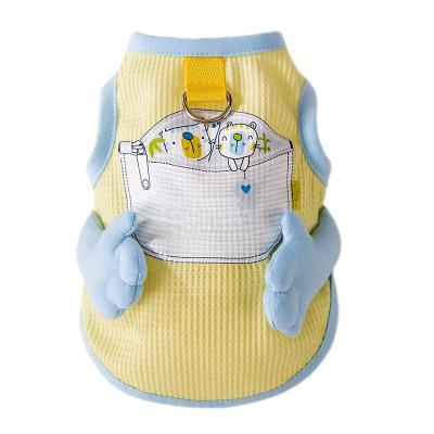 China Adjustable Size Dog Clothes Breathable Breathable Fabric UV Protection for sale
