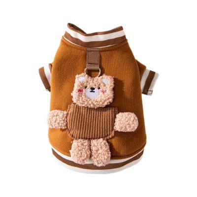 China Eco-Certified Waterproof Fluorescent-Free Cat Clothes Static-Proof Winter Jacket for sale