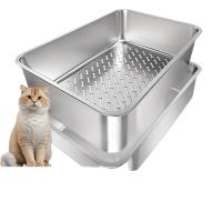 China Large Capacity Odor Absorption Quiet Operation Smart Litter Box for sale