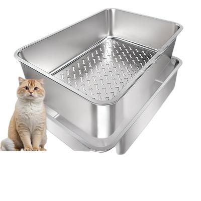 China Large Capacity Odor Absorption Quiet Operation Smart Litter Box for sale