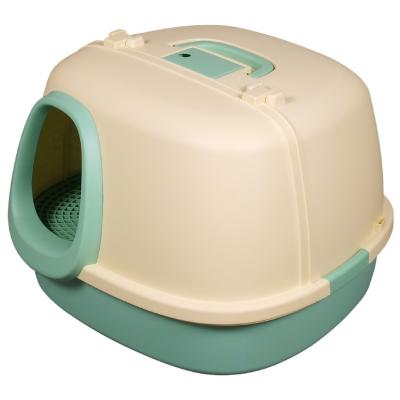 China Waterproof Senior-Friendly Smart Litter Box Energy Star Certified for sale