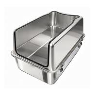 China Waterproof UV Sanitization Smart Litter Box Waste Receptacle for sale