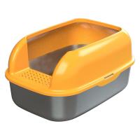 China Smart Litter Box Smart Home Integration Automatic Cleaning Waste Receptacle for sale