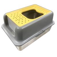 China Energy Star Certified Smart Litter Box Waste Receptacle Odor Control for sale